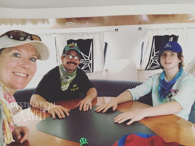 Preparing to live on a catamaran – Destination Adrift