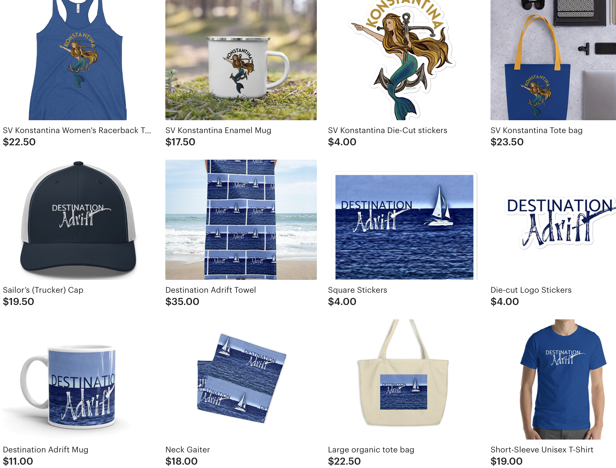 Support Us – Destination Adrift